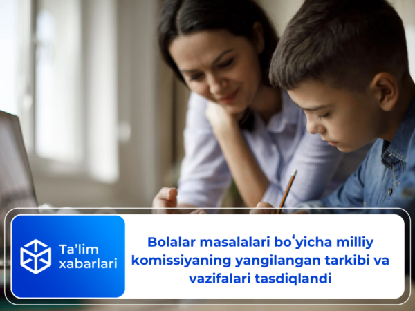 “Bolalar bogʻchasi” axborot tizimi yuritiladi - Ta’lim xabarlari