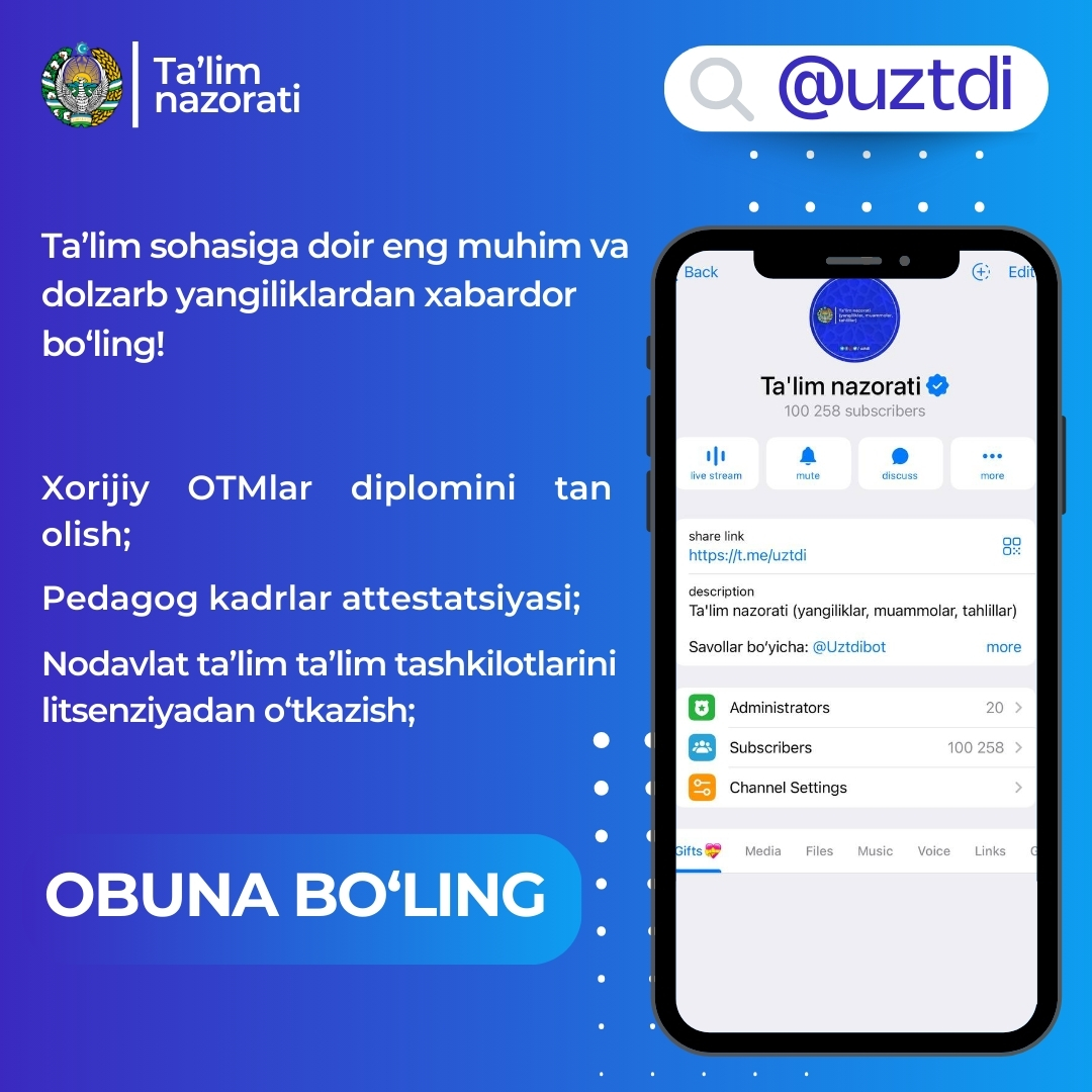 2025-yil — “Atrof-muhitni asrash va «yashil” iqtisodiyot yili» - Ta’lim xabarlari