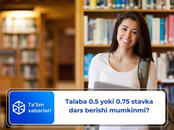 Maktablarda dars taqsimoti kim tomonidan va qanday taqsimlanadi? Dars taqsimotiga oid muhim ma ...