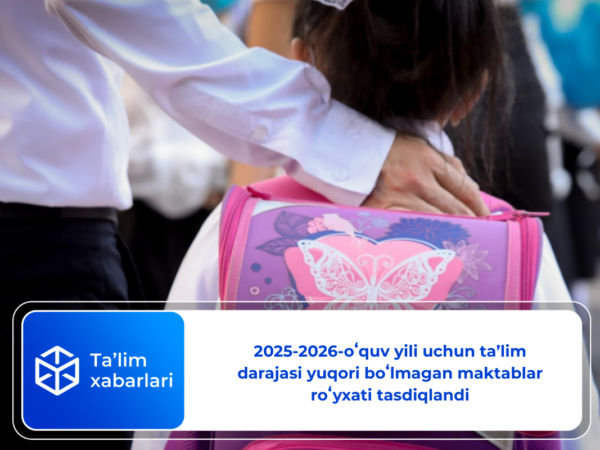 Yakuniy tanlov natijalari (mandat) e’lon qilindi - Ta’lim xabarlari